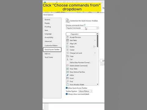"Step-by-Step Guide to Using Text-to-Speech in Microsoft Word" - YouTube