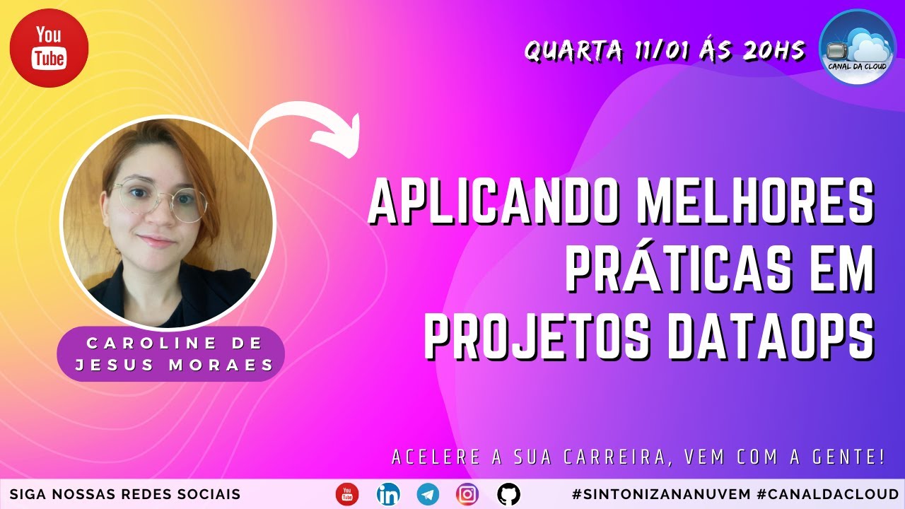 Aplicando melhores práticas em projetos DataOps - YouTube
