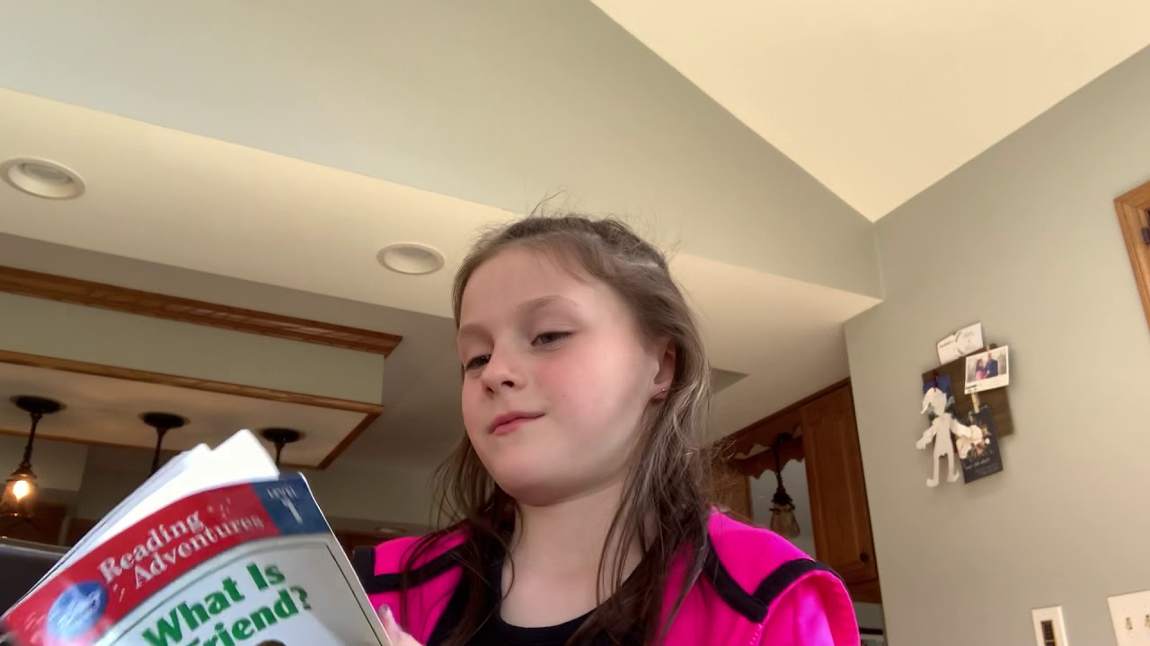 April 18, 2020 What is a Friend: Andrea Read Aloud - YouTube
