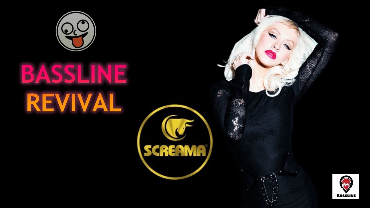 Screama ft. Christina Aguilera - Hurt / BASSLINE NICHE 4x4 HOUSE ...