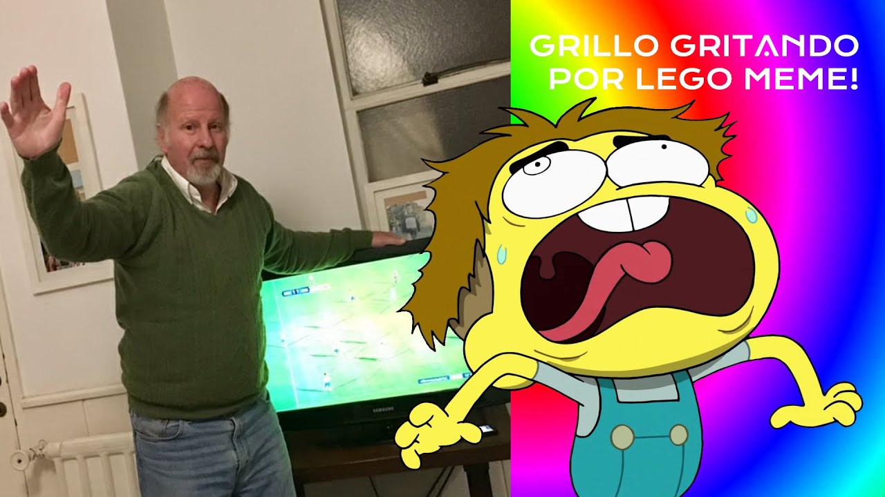 Meme Grillo Green gritando estamos en la B, de Tano Pasman XDXDXD - YouTube