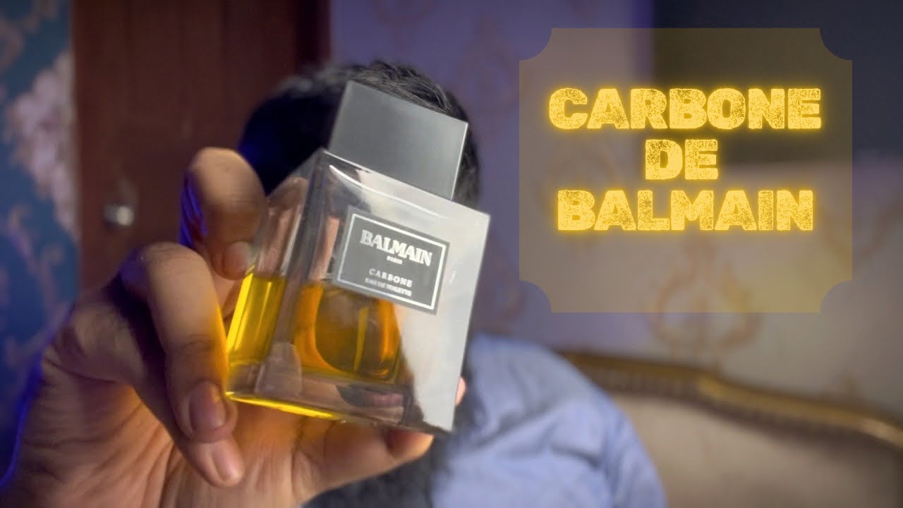 Carbone De Balmain: sadly discontinued #fragrance #perfume #scent # ...