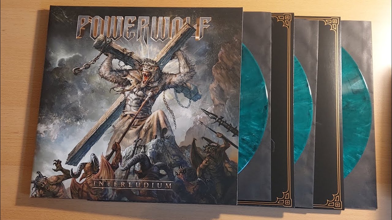 Unboxing Powerwolf "Interludium" Deluxe Vinylbox German - YouTube