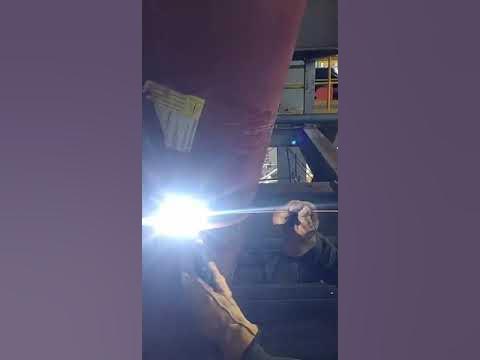 pengelasan pipa dhown chamer sch xxxs kombinasi GTAW SMAW PLTU binjeita bitauna BOLMUT - YouTube