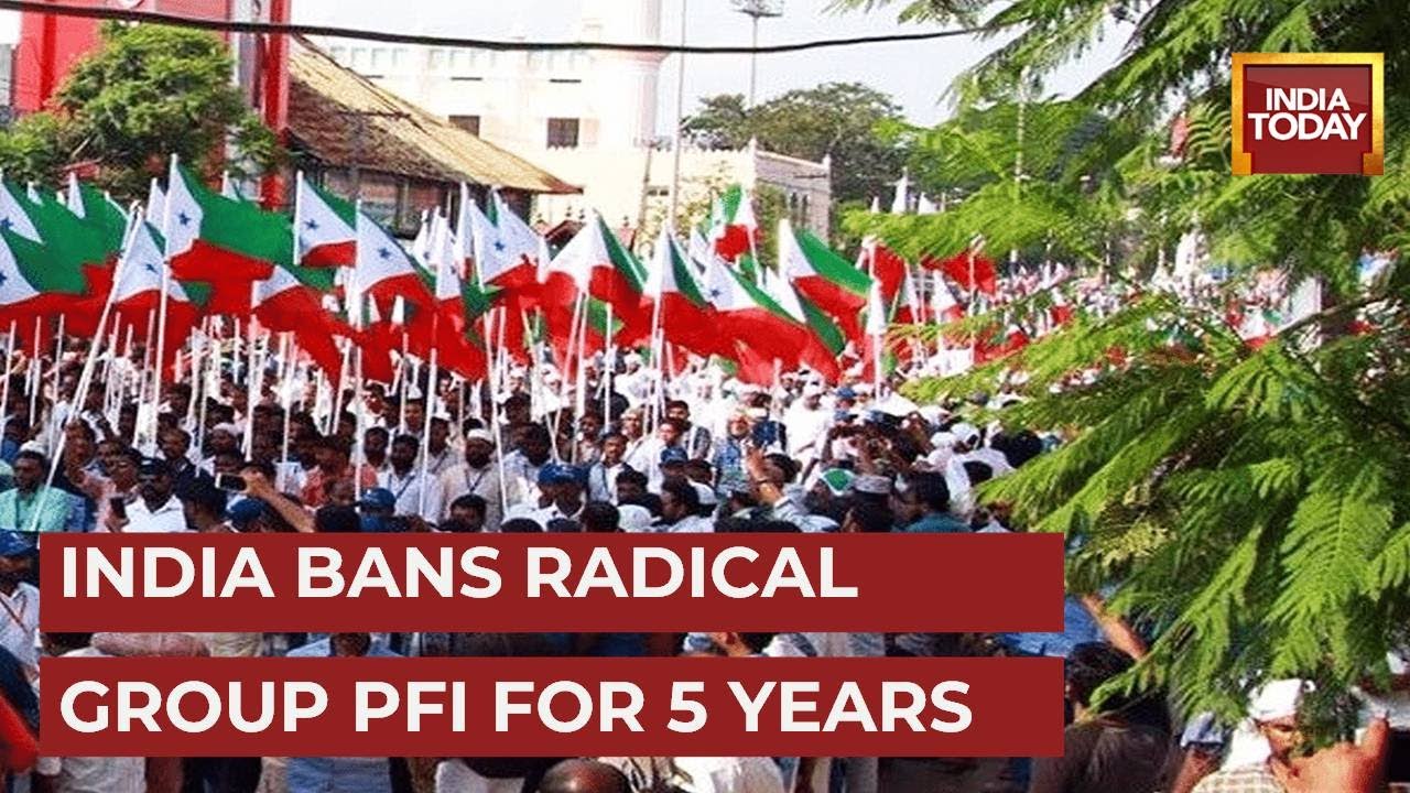Radical Outfit PFI Banned For 5 Years After Nationwide Mega Raids | PFI ...