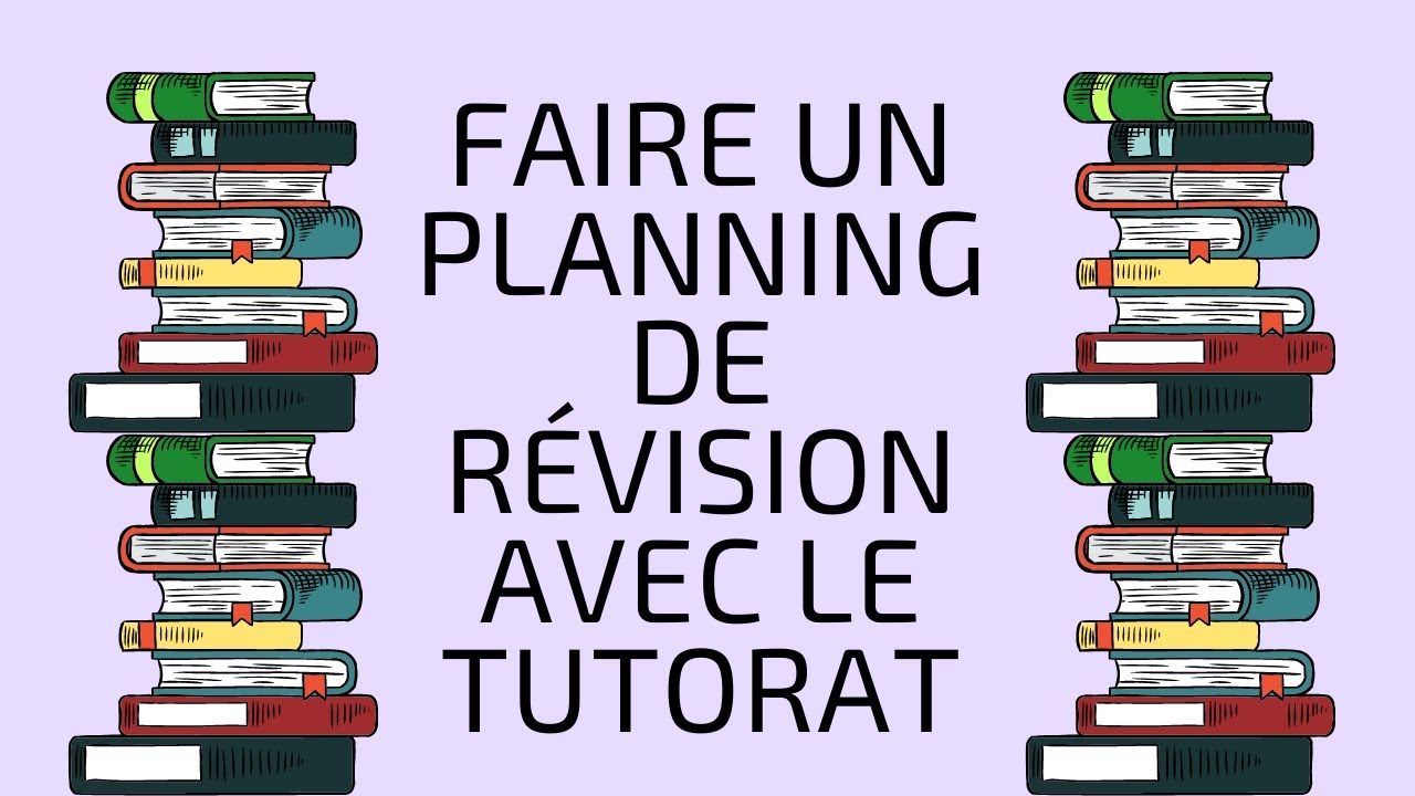 Comment faire un planning de révisions ? - YouTube
