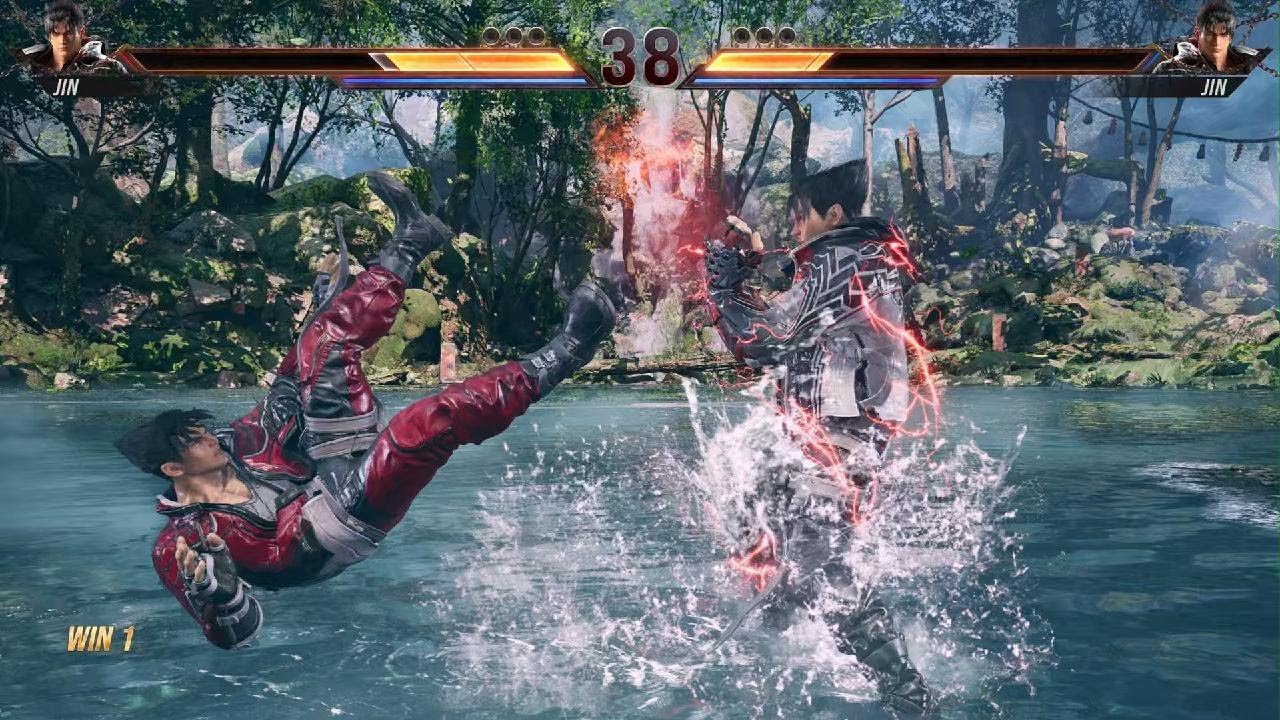 TEKKEN8 DEMO_Jin gameplay - YouTube