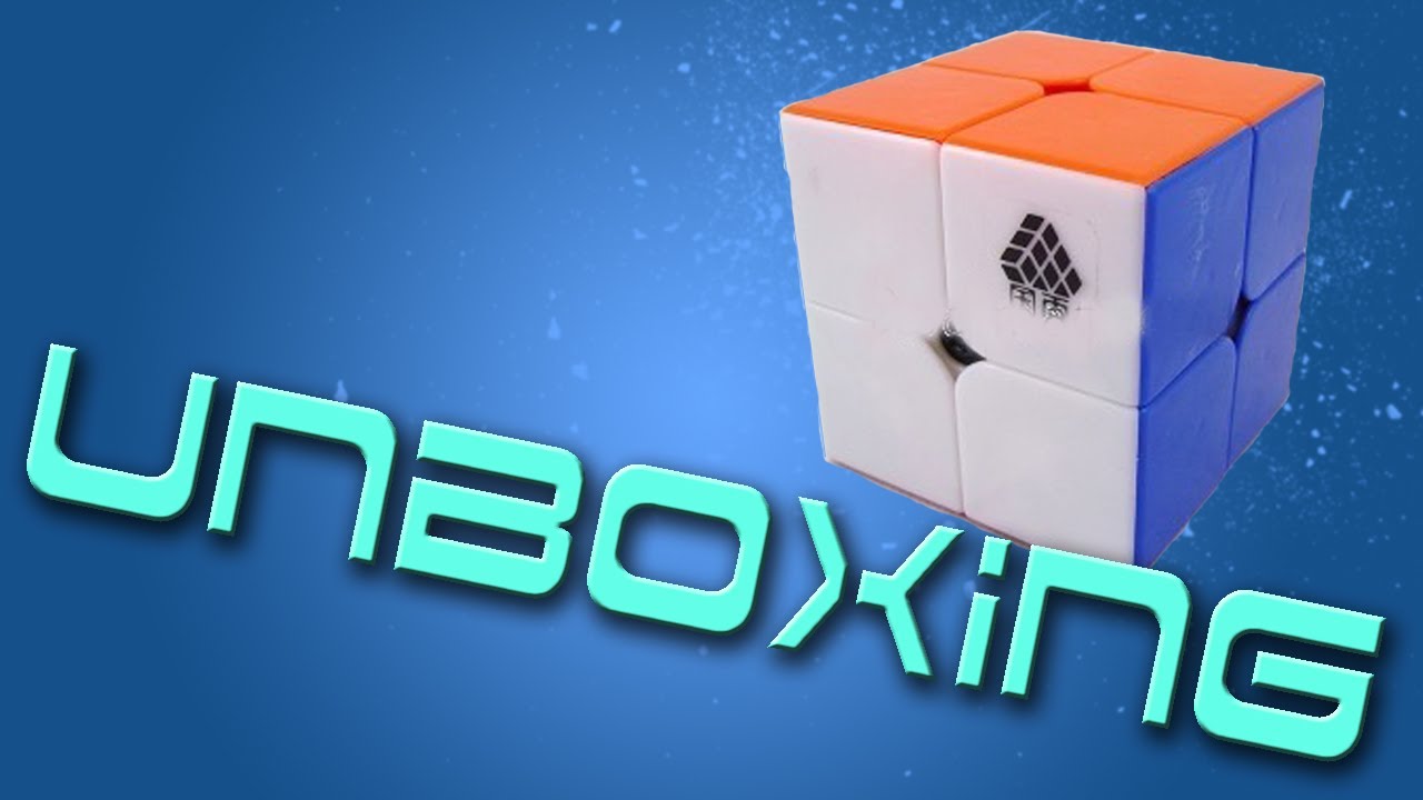 WitTwo (2x2) Stickerless Unboxing and Review [Lightake] - YouTube