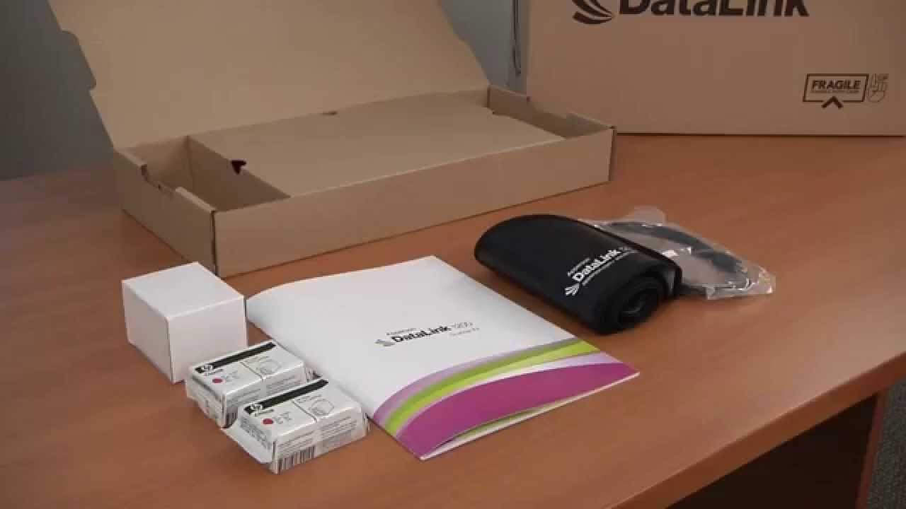 How to setup your DataLink 1200 Scanner - YouTube