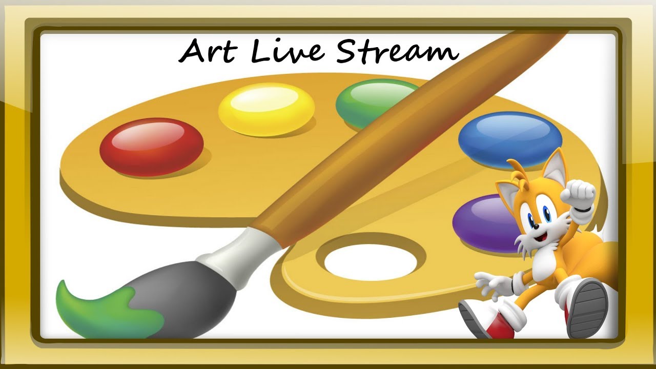 Drawing Live stream - YouTube