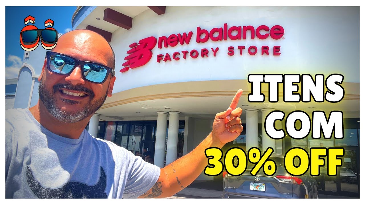 NEW BALANCE FACTORY STORE - O OUTLET DA NEW BALANCE - YouTube