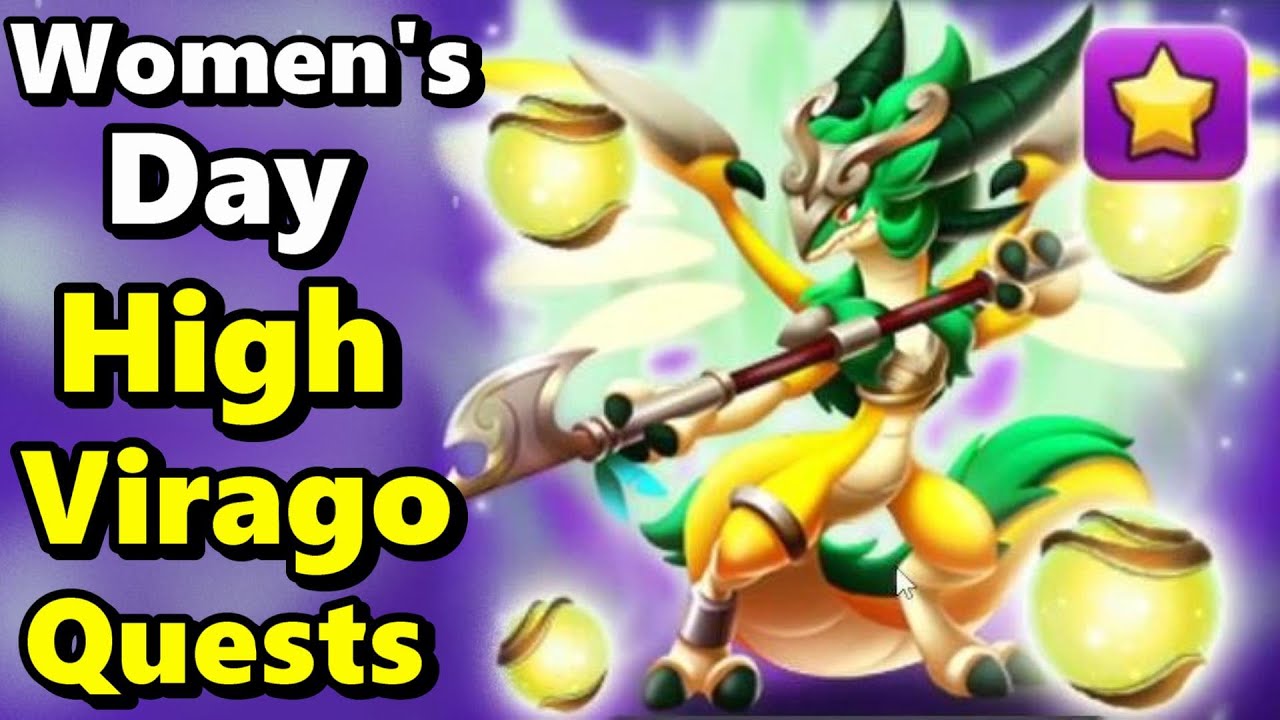 New WOMEN'S DAY High Virago Special Event Quests! How to Get Queen, Neo-Izumi + Conquest! - DC ...