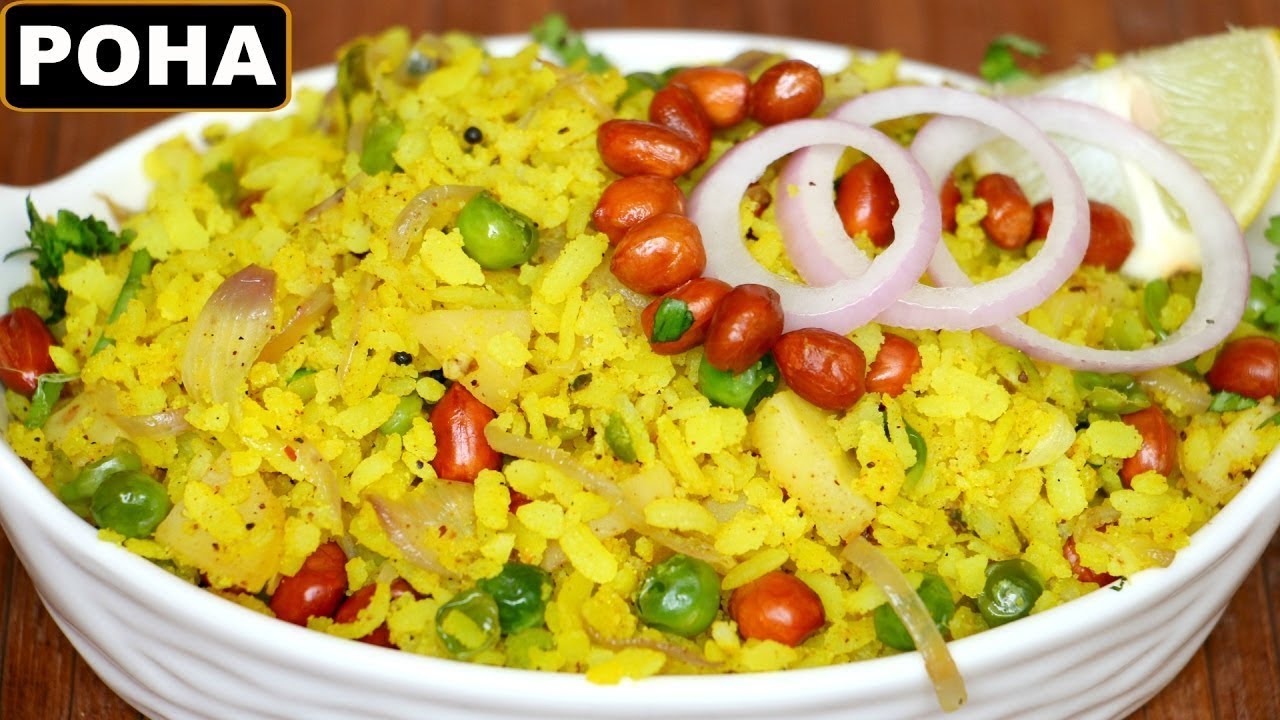 Poha Recipe | Quick & Instant Chivda Poha Recipe - Indian Chef - YouTube
