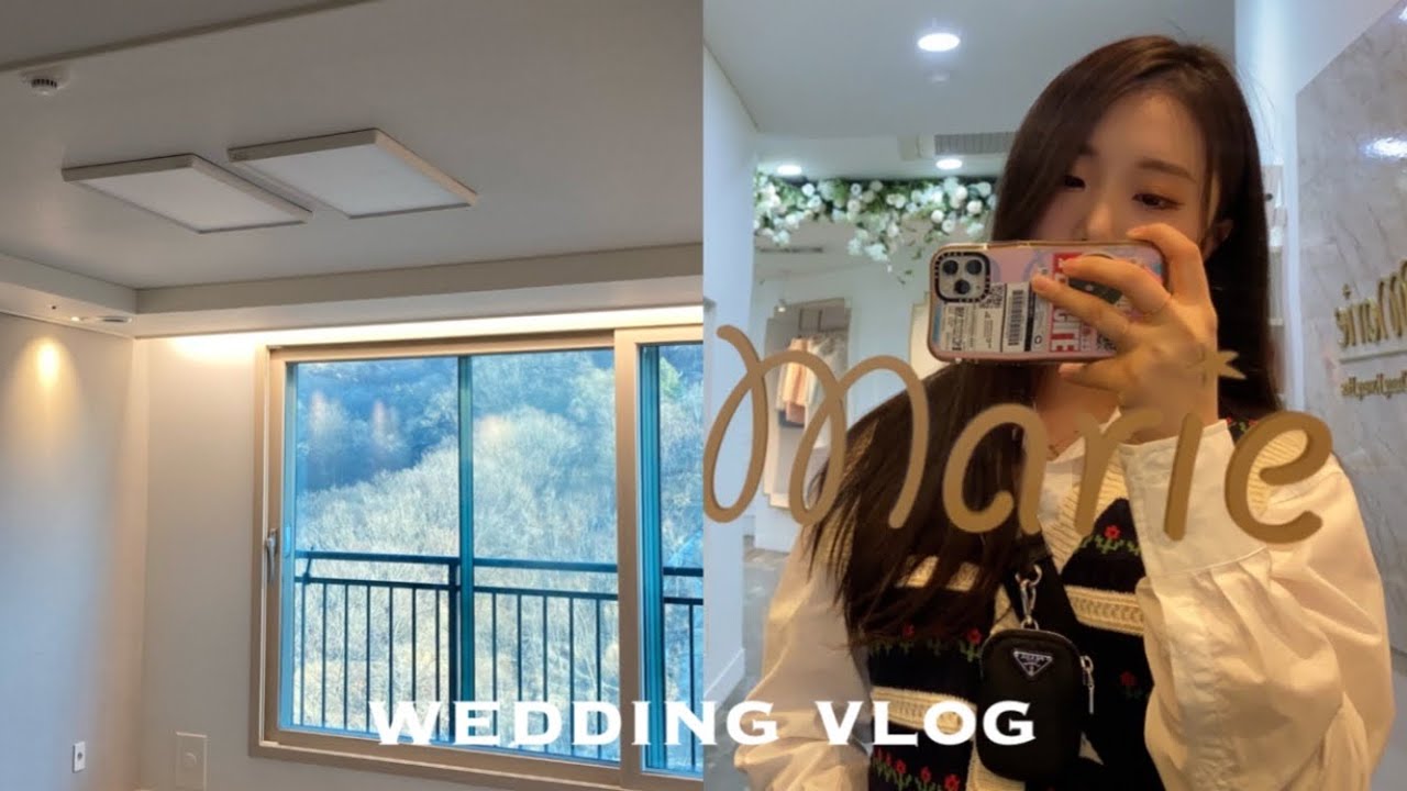 Vlog 결혼준비 브이로그🤵🏻👰🏻♀️신축 아파트 입주 준비 생일선물 언박싱🎁 씰리 침대 로보락 S6 Maxv 밥솥
