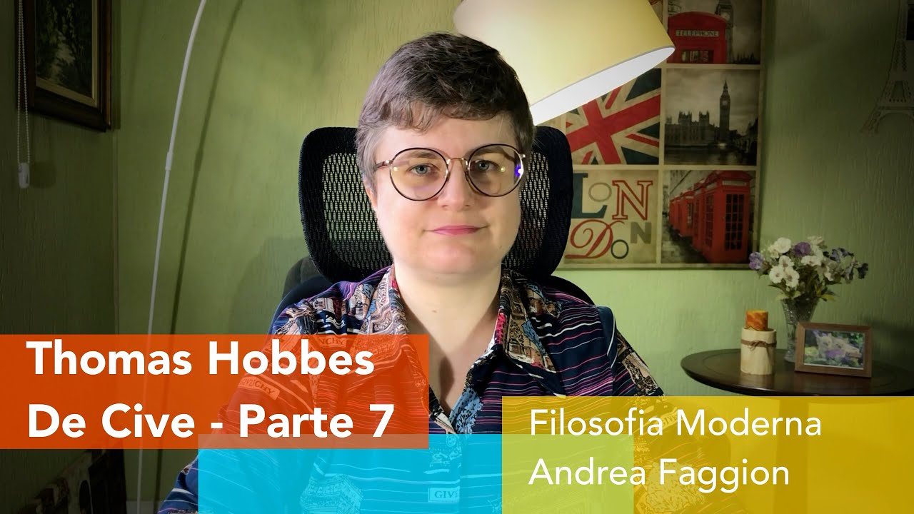Thomas Hobbes - De Cive (Parte 7) - YouTube