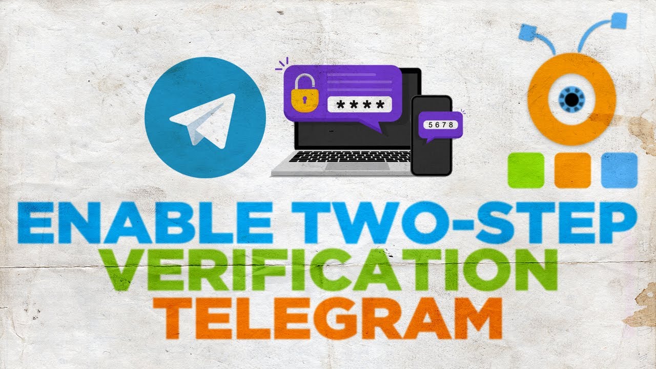 How to Enable Two Step Verification on Telegram in Windows - YouTube