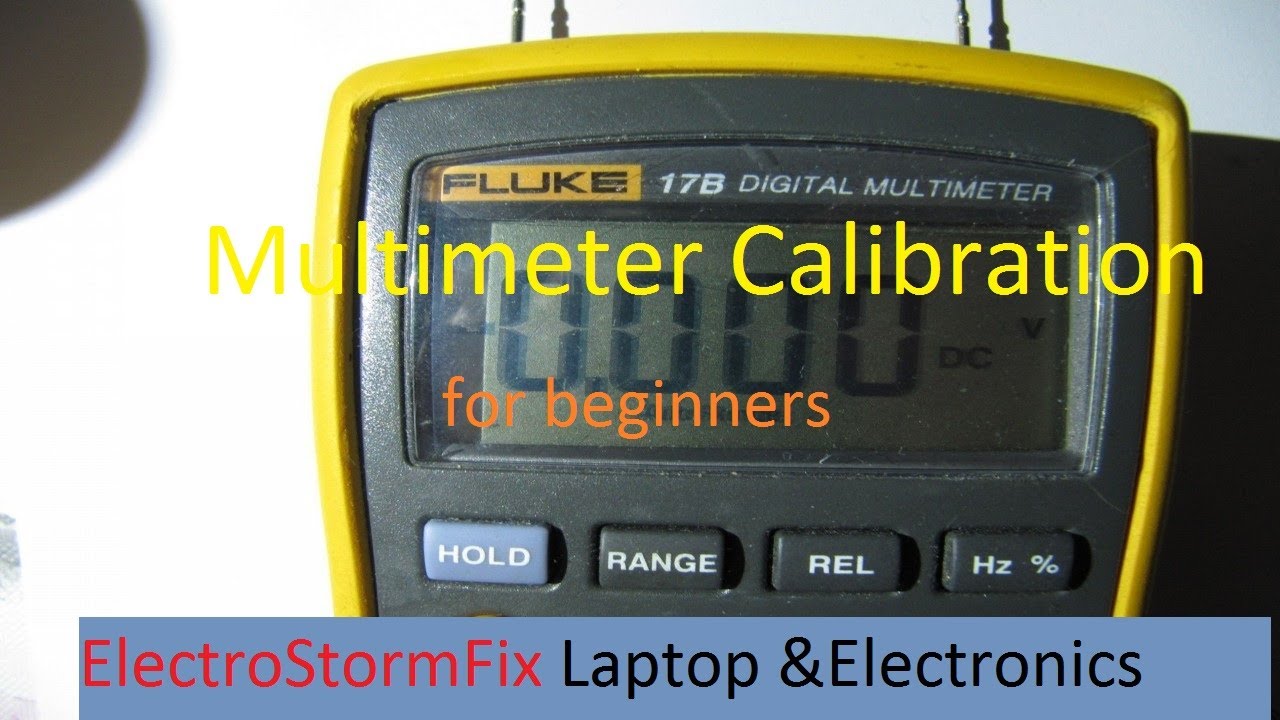 Multimeter Calibration for beginners - YouTube