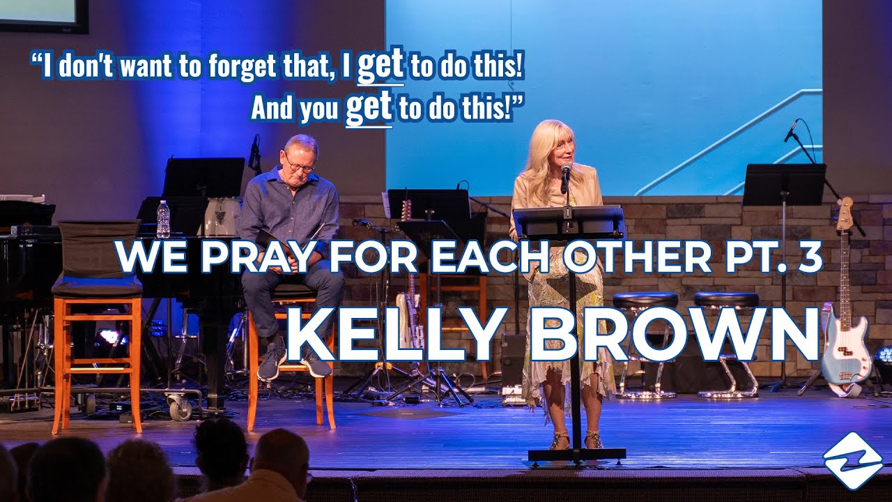 We Pray for Each Other Pt. 3 | Kelly Brown on the Power of Prayer - YouTube
