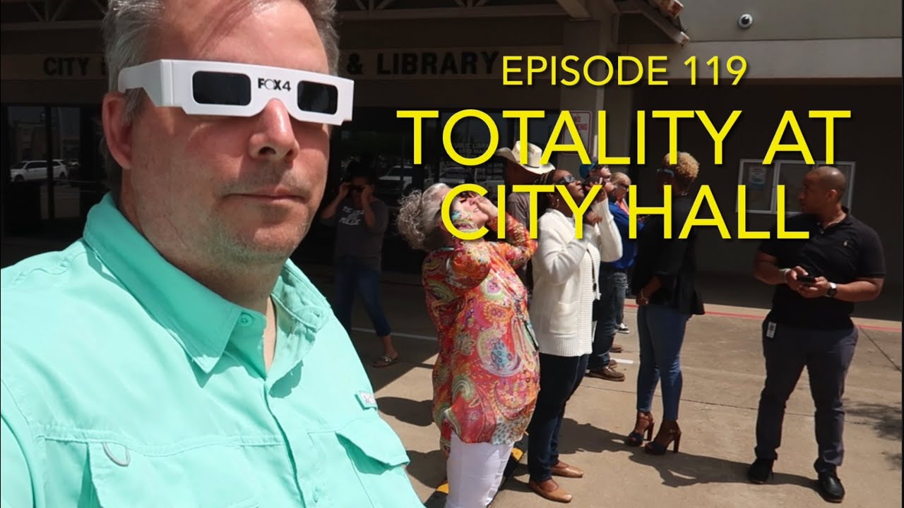 Totality at City Hall - Ep. 119 - YouTube