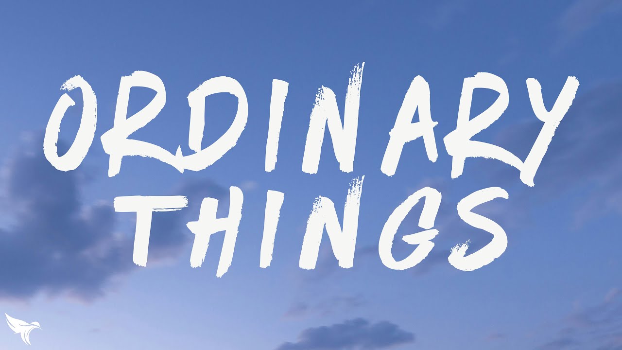 Ariana Grande - Ordinary Things (Lyrics) ft. Nonna - YouTube
