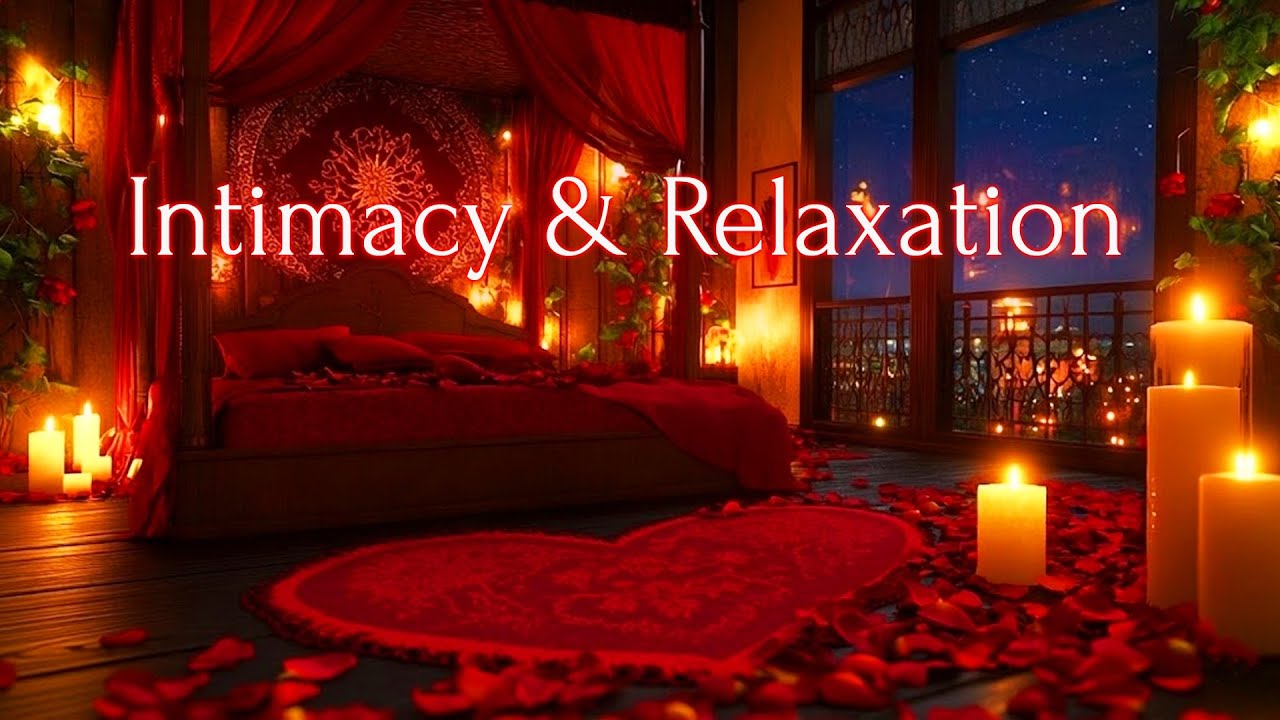 Deep Sensual Tantric Vibes 🕯️ Pure Intimacy & Relaxation ️ 432Hz ...
