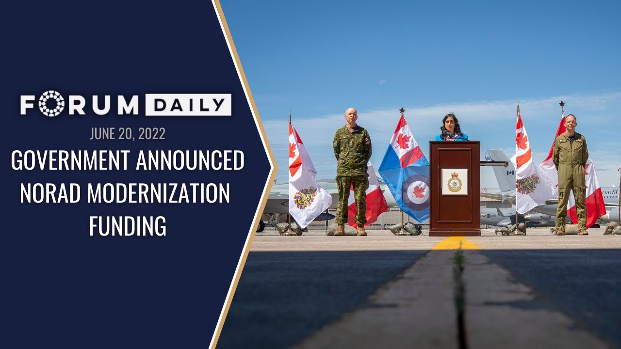 Government Announced NORAD Modernization Funding - YouTube