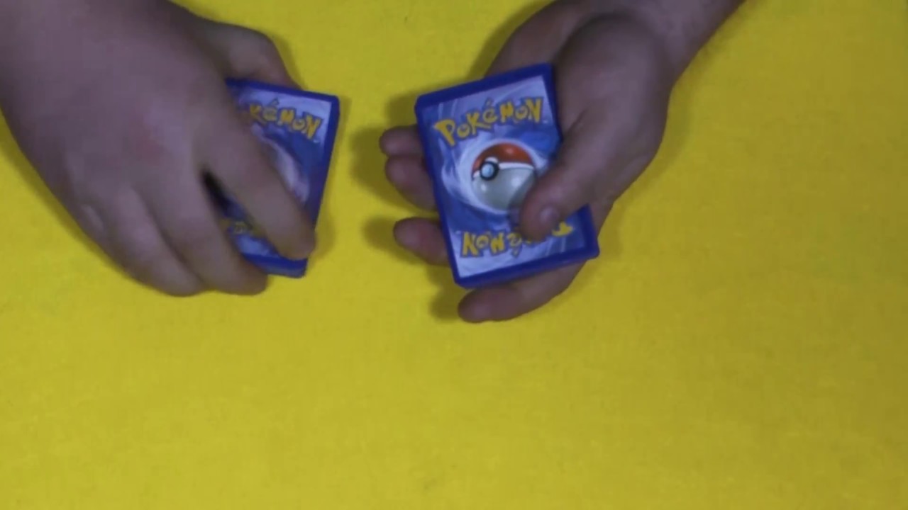 MISMASHED - Cool Kids Magic Trick With Pokemon Cards Revealed - YouTube