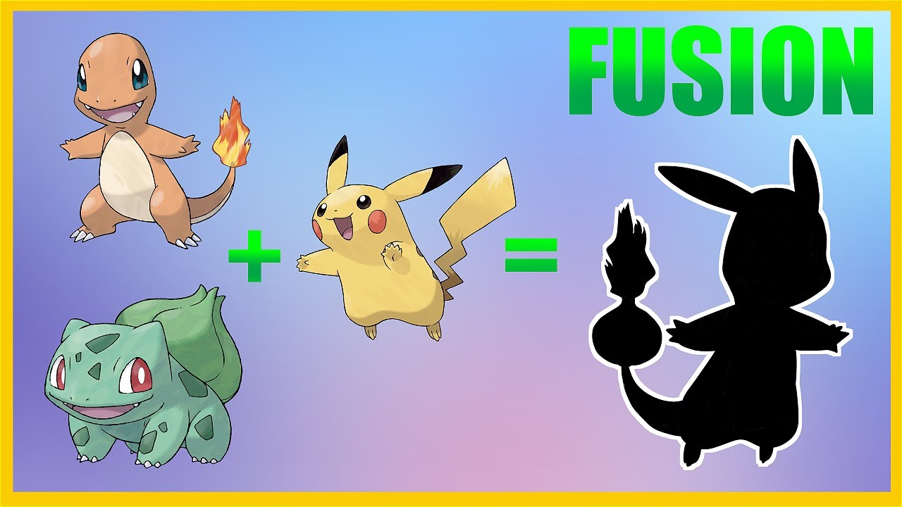 Charmander X Pikachu X Bulbasaur Fusion | Pokemon Fusion - YouTube