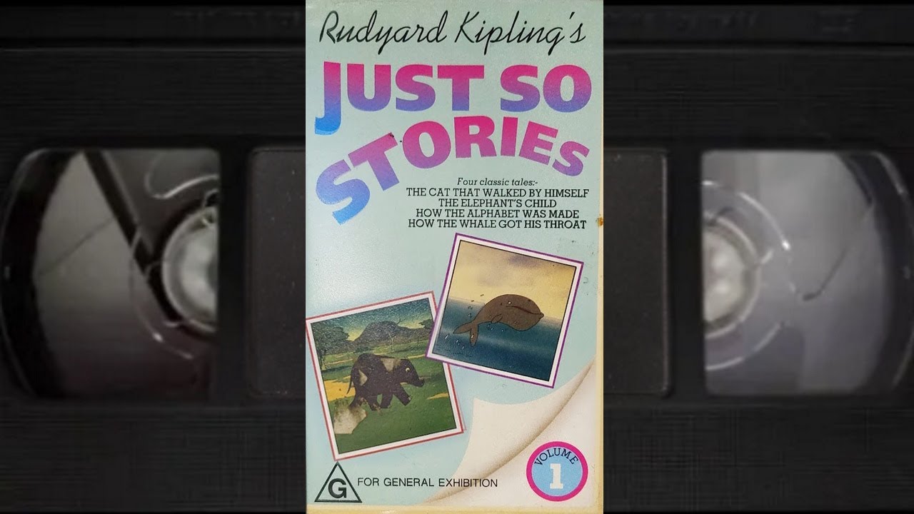 Rudyard Kiplings Just So Stories Volume 1 - YouTube