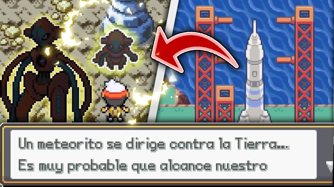 ¡VIAJAMOS al ESPACIO en este NUEVO JUEGO de POKÉMON! 🌍 - YouTube