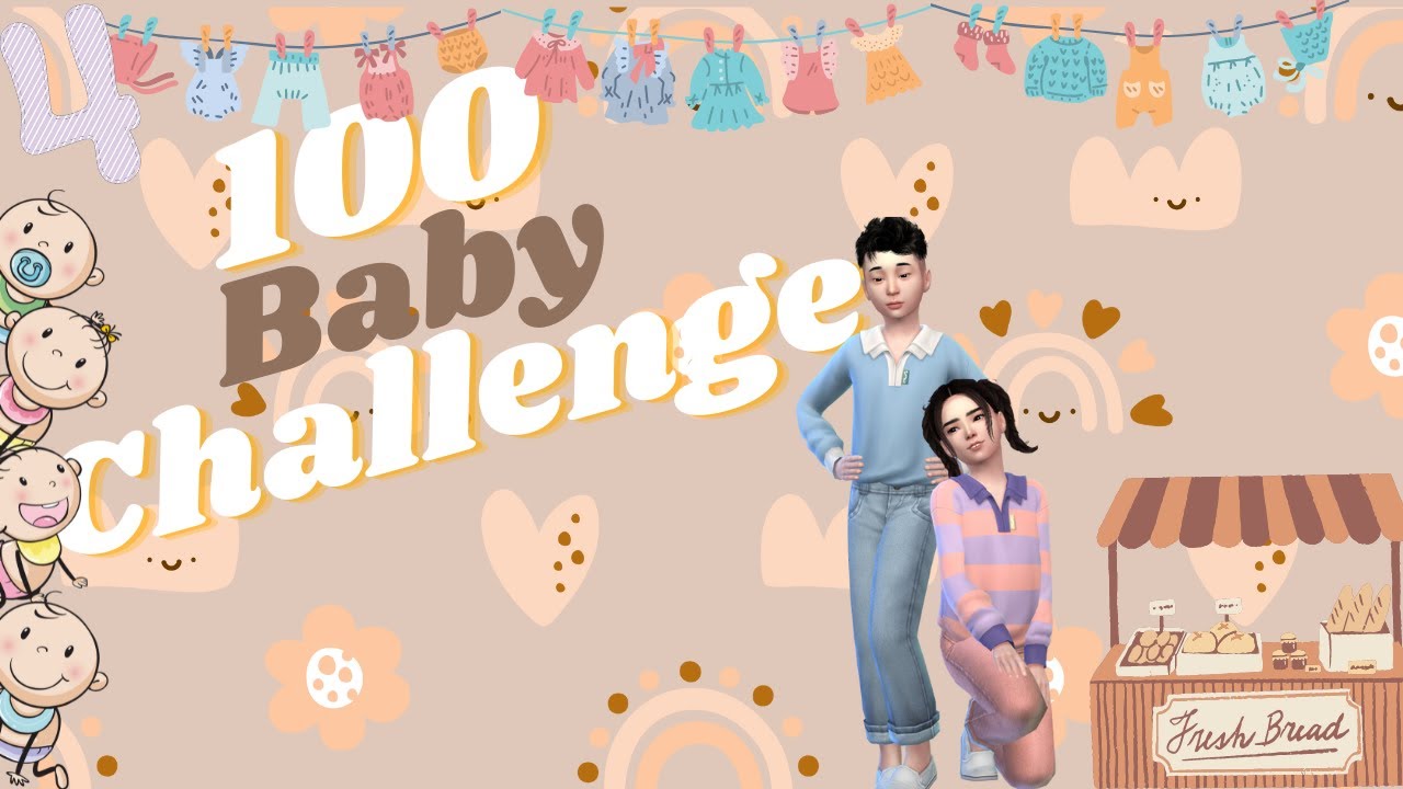 100 Baby Challenge 4🍼 - YouTube