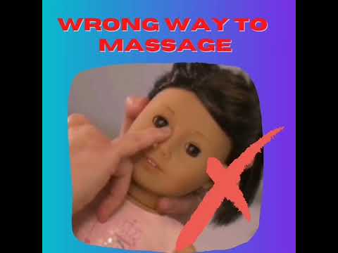 CONGENITAL NLD BLOCKAGE . RIGHT WAY TO MASSAGE - YouTube