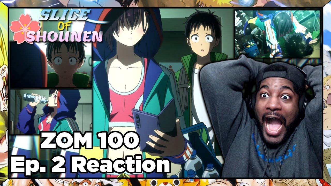 Zom 100 Episode 2 Reaction | AKIRA'S GOT THAT ZOMBIE APOCALYPSE RIZZ ...