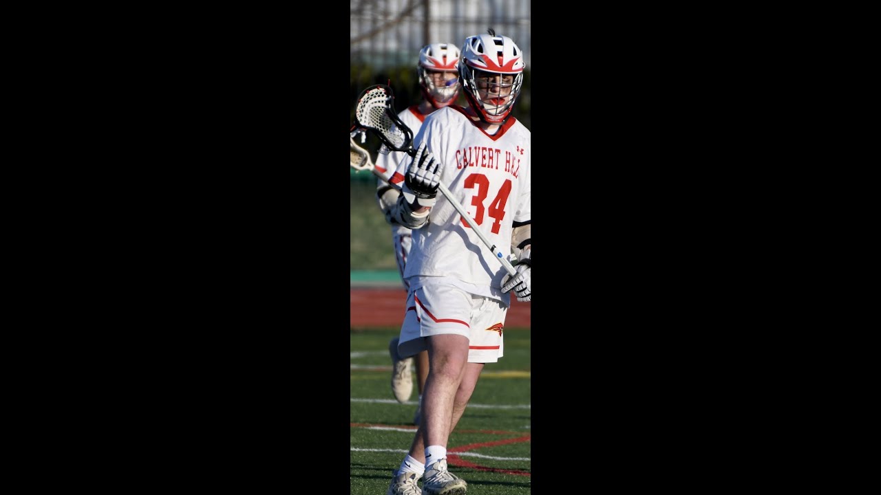 Mark Botek Summer Lacrosse Highlights (Class of 2025) - YouTube