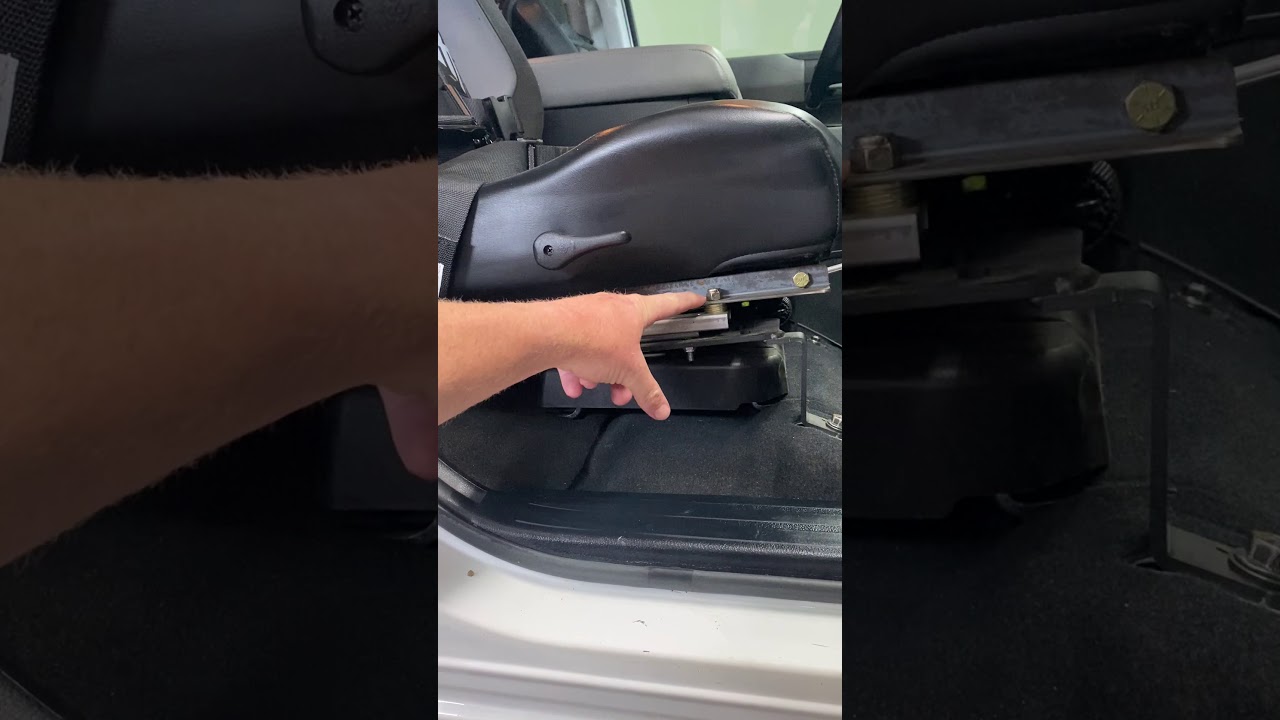 PRP Seat Sliders - YouTube