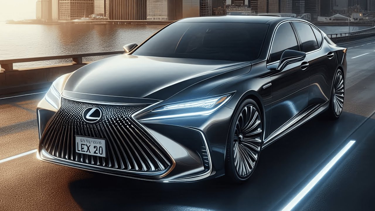 2025 Lexus ES 250 FIRST LOOK | Unveiling the New Luxury Sedan - YouTube