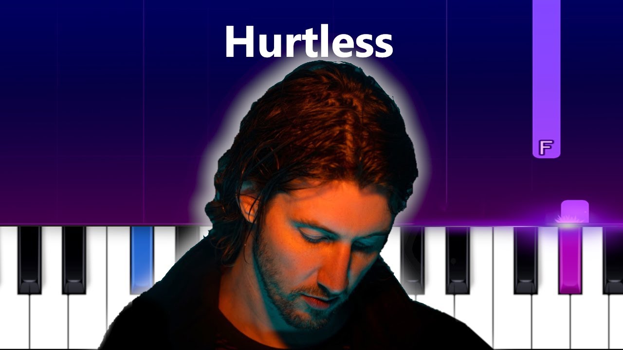 Dean Lewis - Hurtless (Piano Tutorial) - YouTube