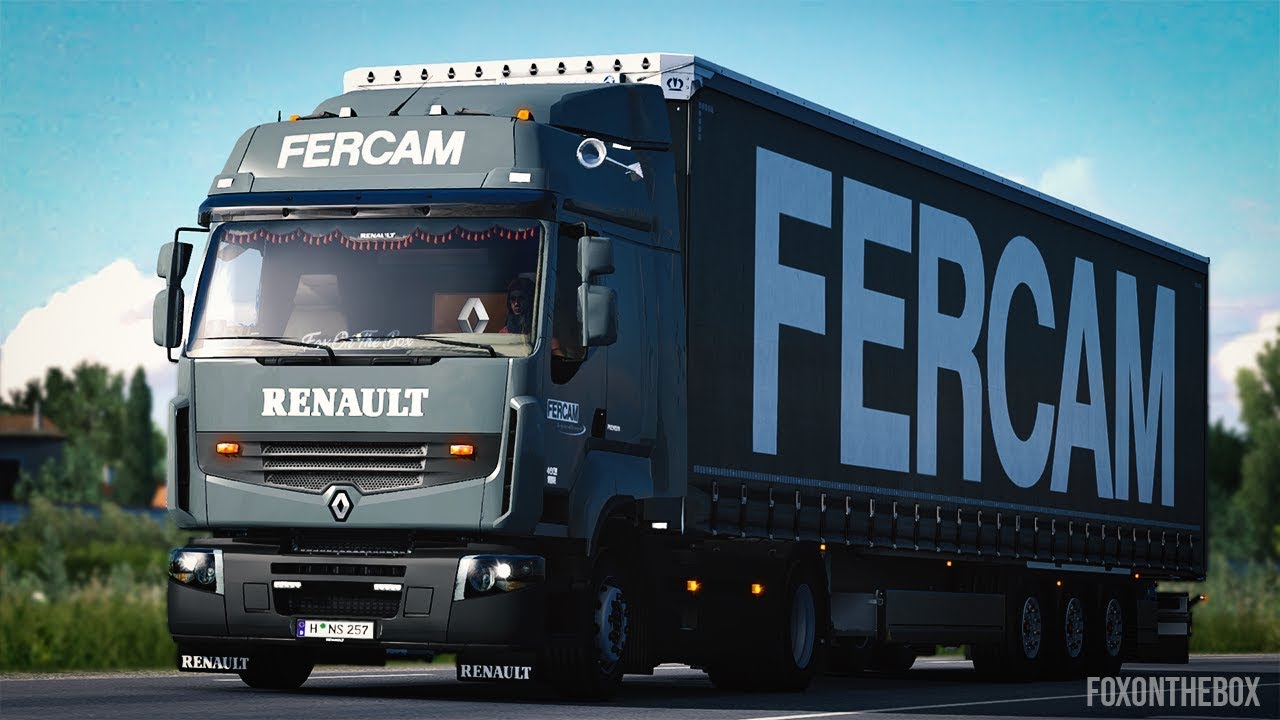 Renault Premium Reworked | Euro Truck Simulator 2 Mod - YouTube