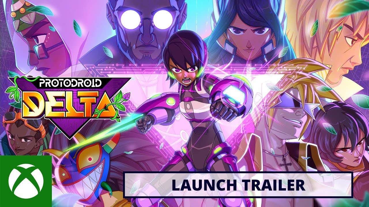 Protodroid DeLTA - Official Launch Trailer - YouTube