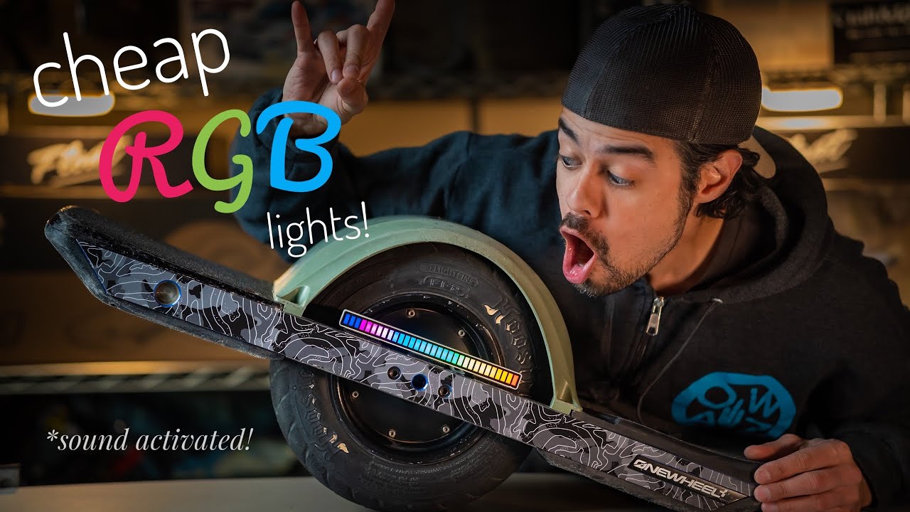Cheap RGB LED Lights For Your Onewheel! - YouTube