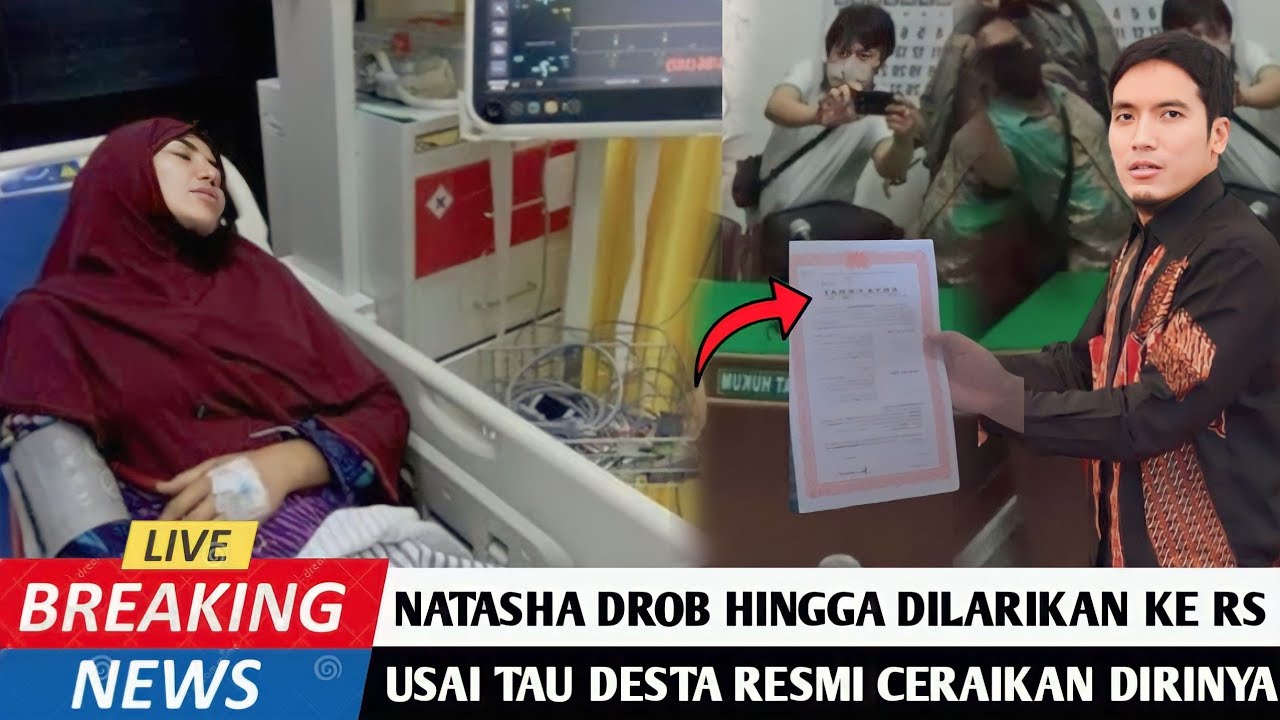 🔴Penuh Haru - Natasha Rizky Tiba2 Drop & Harus Dilarikan Ke RS, Usai ...