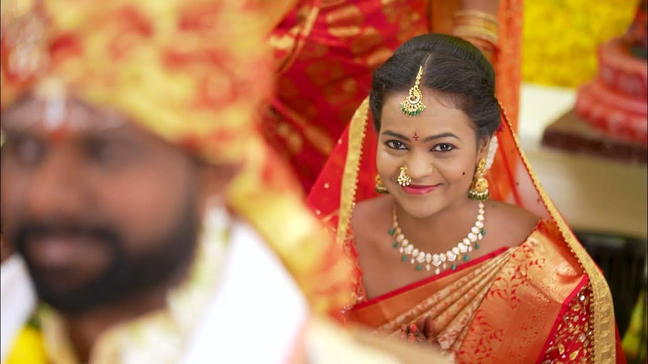 Manoj AND Mounika | Wedding Cinematic Video | Shabol Photography - YouTube