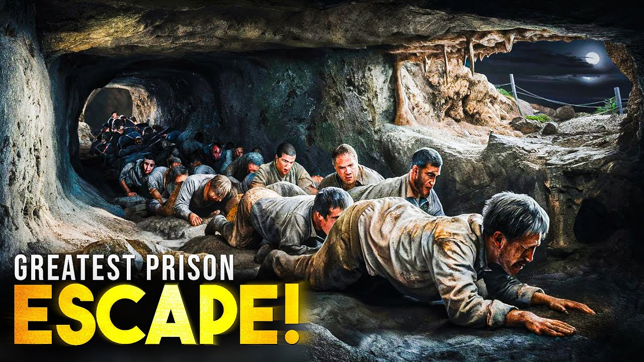 The Greatest Prison Escapes Ever – OQWCDG