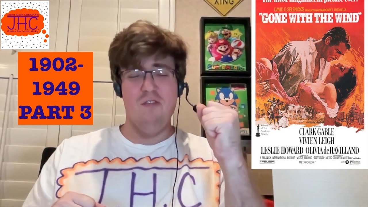 RANKING EVERY MOVIE (I've Ever Seen) EVER! Part 1-3: 1902-1949 - YouTube