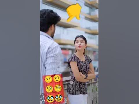 Girlfriend ke chakkar mein kud gaya😅 ️ #shorts #cutelovestory#funny - YouTube