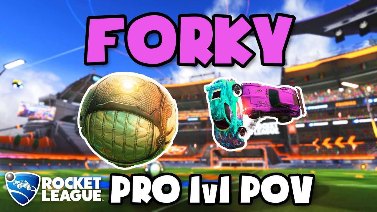 Forky Pro POV Ranked 1v1 Duel #24 - Rocket League Replays - YouTube