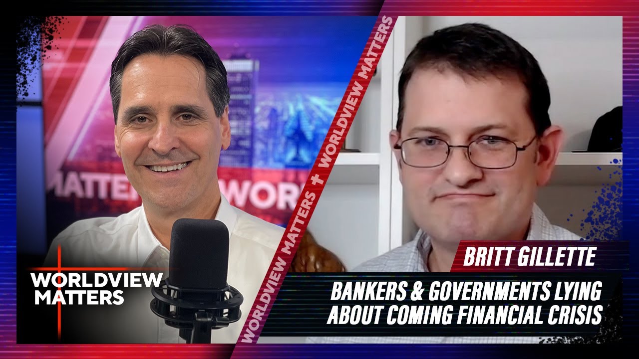 Britt Gillette: Bankers & Governments Lying about Coming Financial Crisis - YouTube