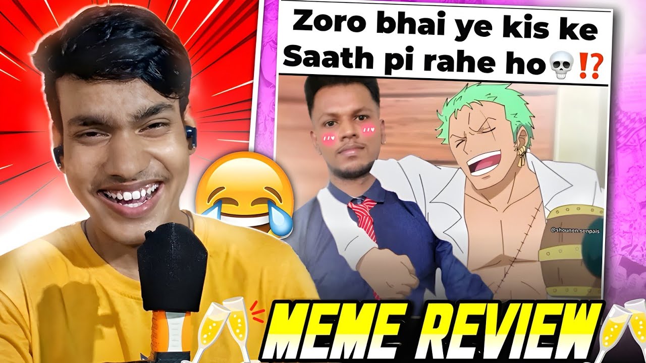 RORO no no ZORO🤣 (Funniest Meme Review) Anime memes - YouTube
