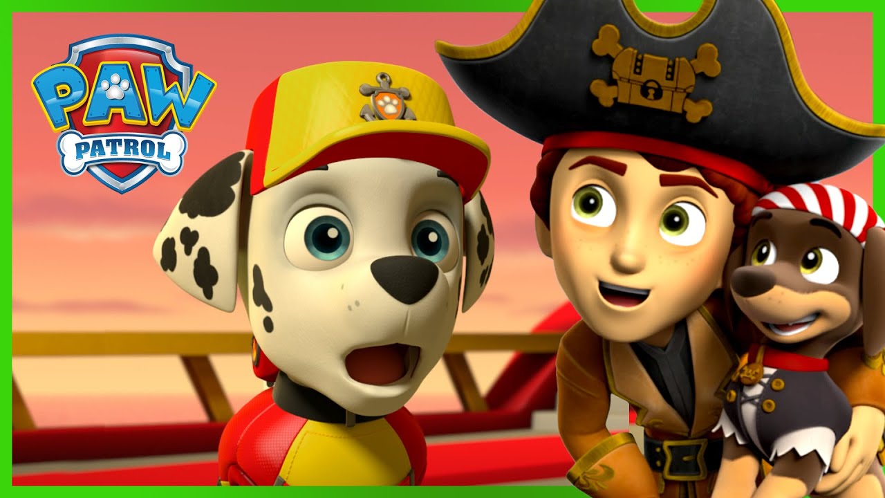 PSI Patrol ratuje skradzioną karuzelę - Psi Patrol PAW Patrol po polsku ...