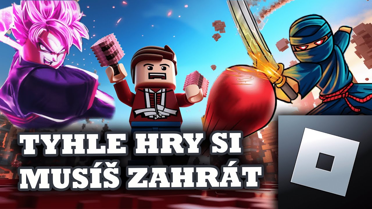 😱NEJLEPŠÍ ROBLOX HRY!😱 | HRY S DIVÁKY 😱 - YouTube